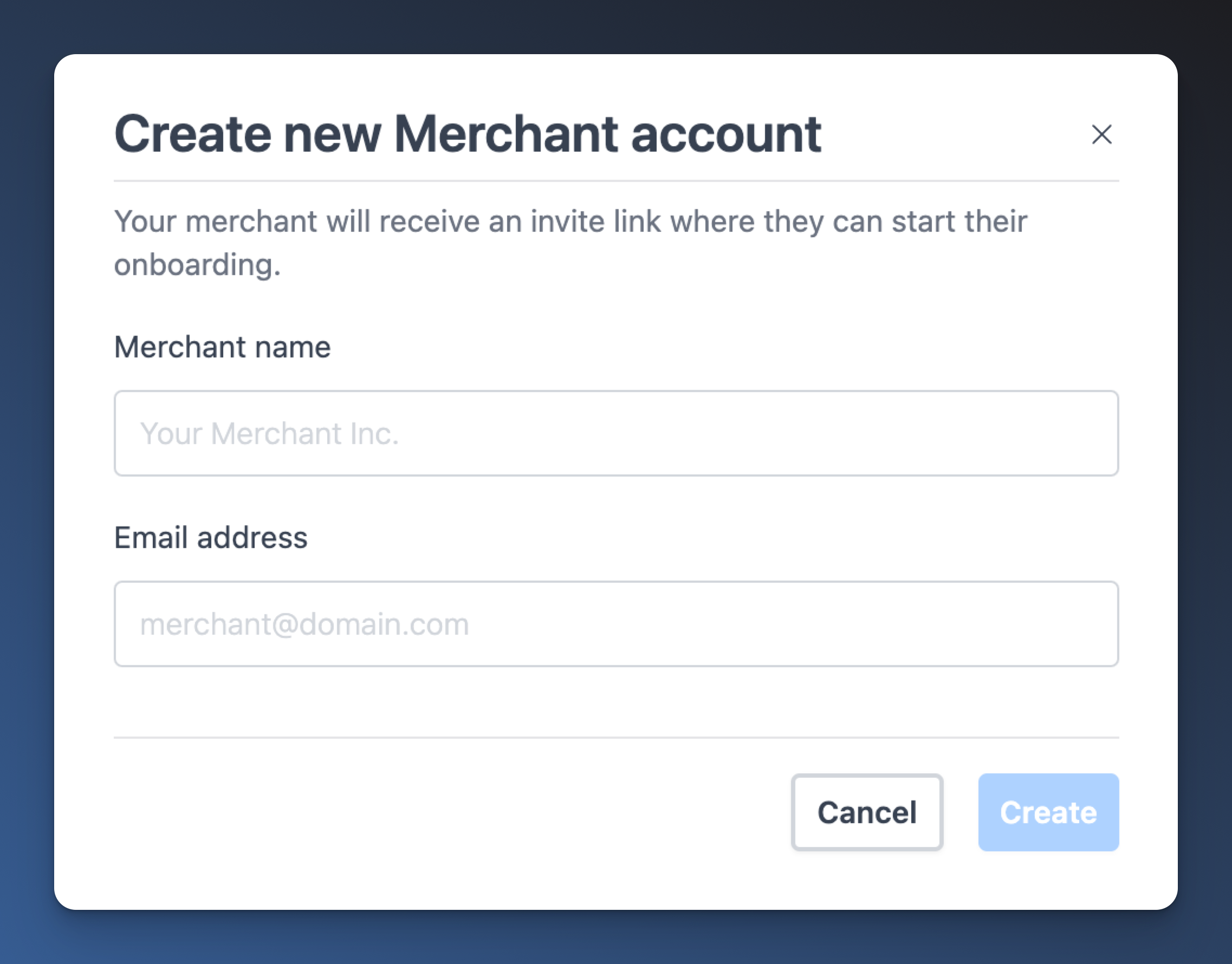 Pricing plan navigation