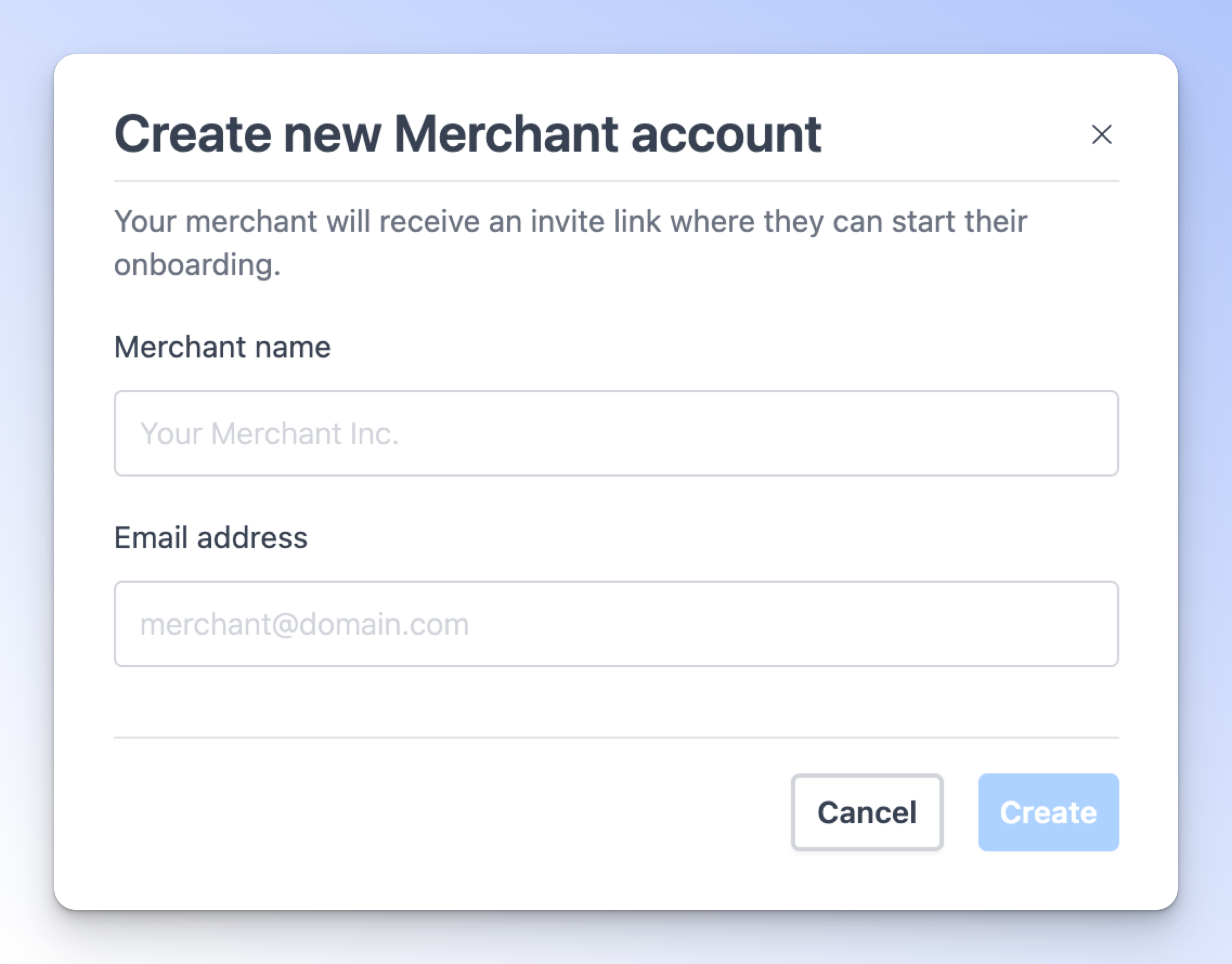 Pricing plan navigation